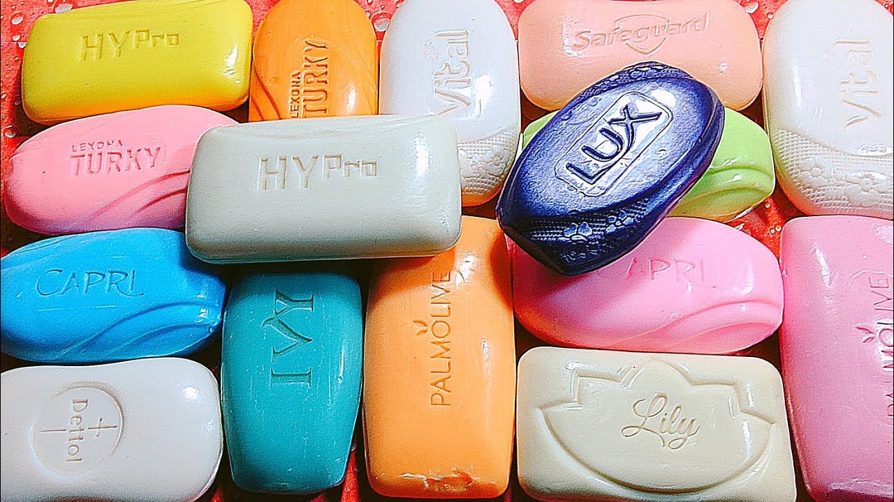 Oddly Satisfying International ASMR Soap opening Haul Leisurely ...