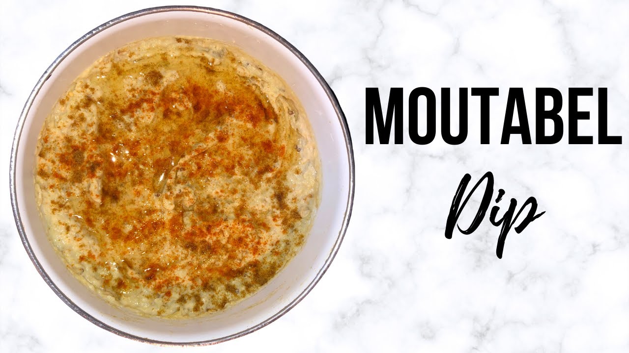 Moutabel Recipe | Lebanese Dip | Roasted Eggplant 🍆 | Eats With Gasia ...