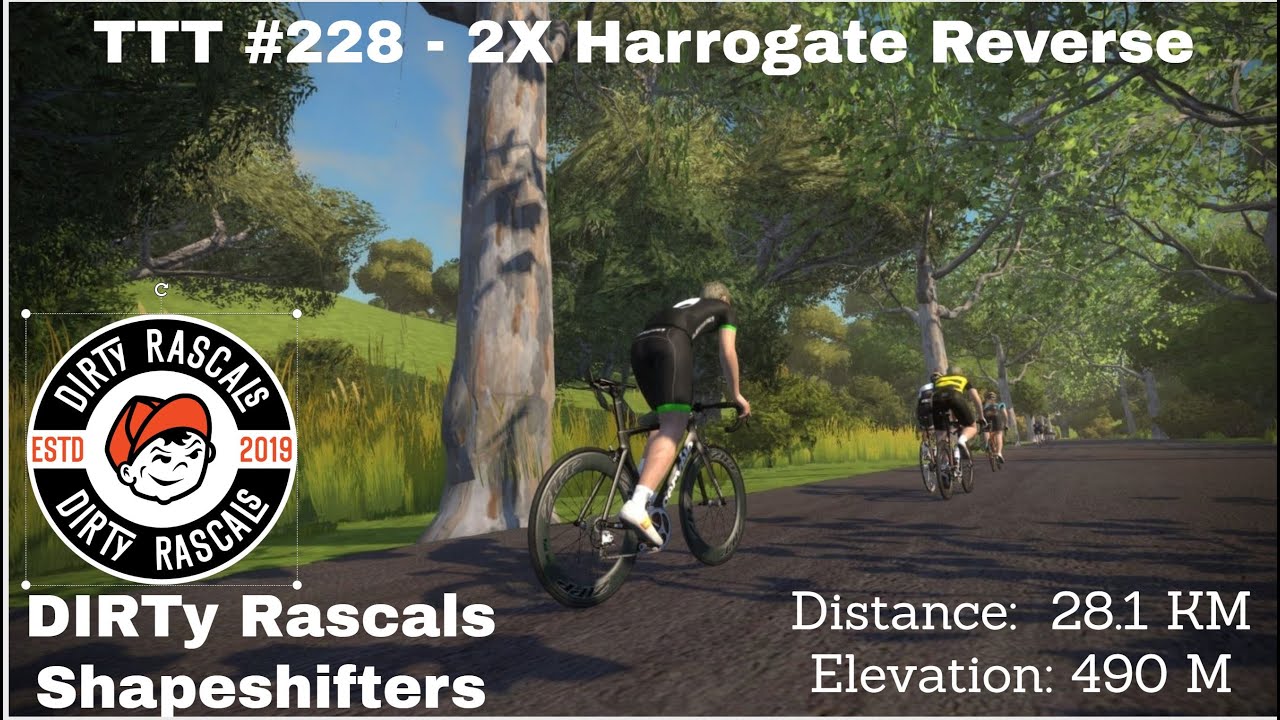 WTRL TTT #228 - 2X Harrogate Reverse - DIRTy Rascals Shapeshifters ...