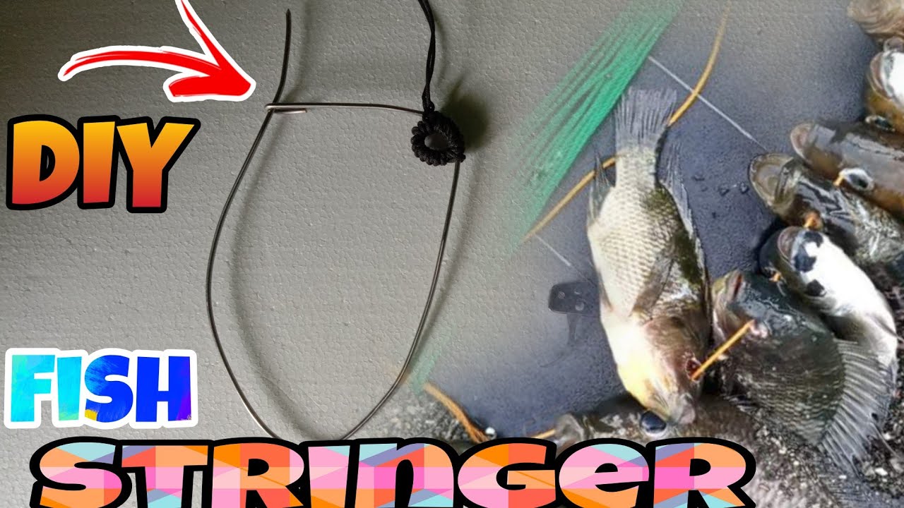 PAANO GUMAWA NANG FISH STRINGER (Please watch this video)#how # ...