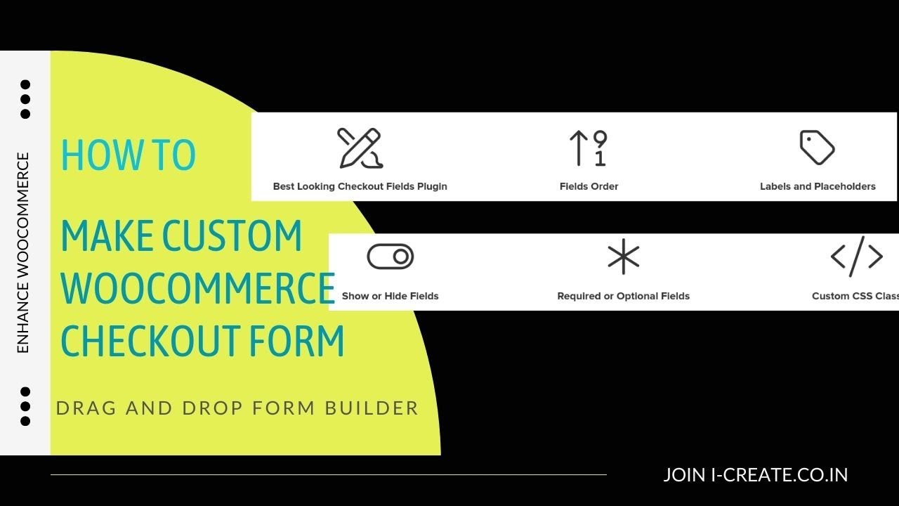 How To Edit Woocommerce Checkout Form Fields Custom Woocommerce Checkout Form Wc Flexible