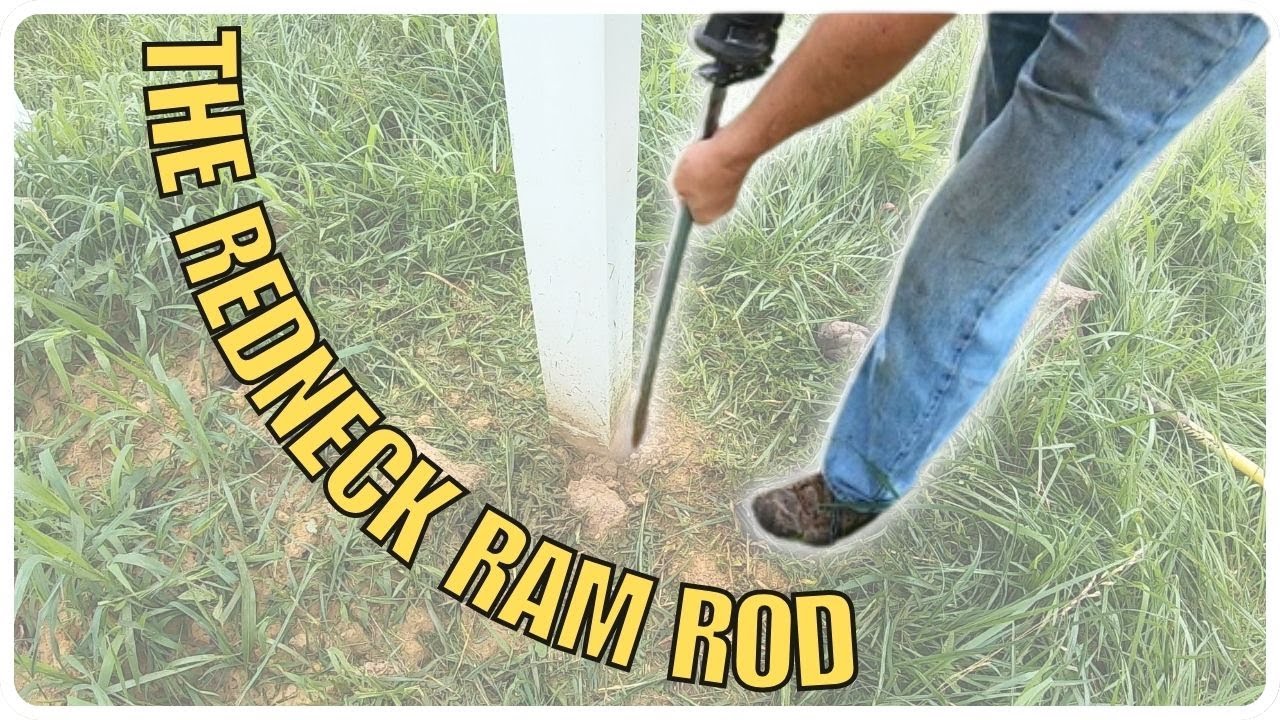 INTRODUCING THE REDNECK RAM ROD!! - YouTube