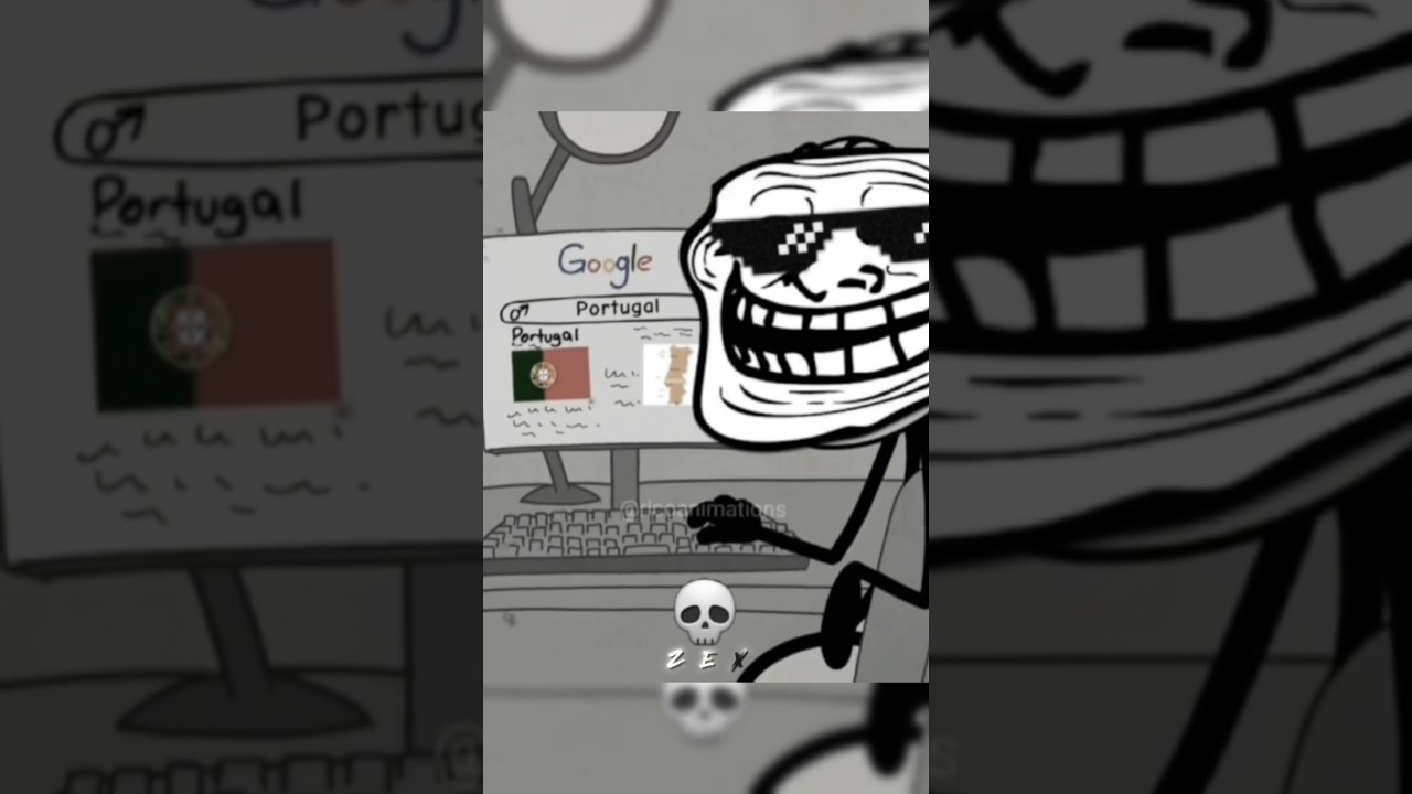 Portugal 💀🗿.. #edit #trollface #troll #kenonzex - YouTube