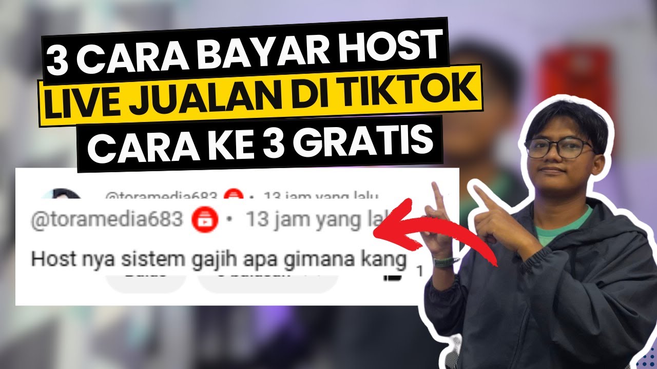 Berapa Gaji Host Live Tiktok Team Nun Digital Creatif ? Jualan di Tiktok Live #dailyvloghamsan4 ...