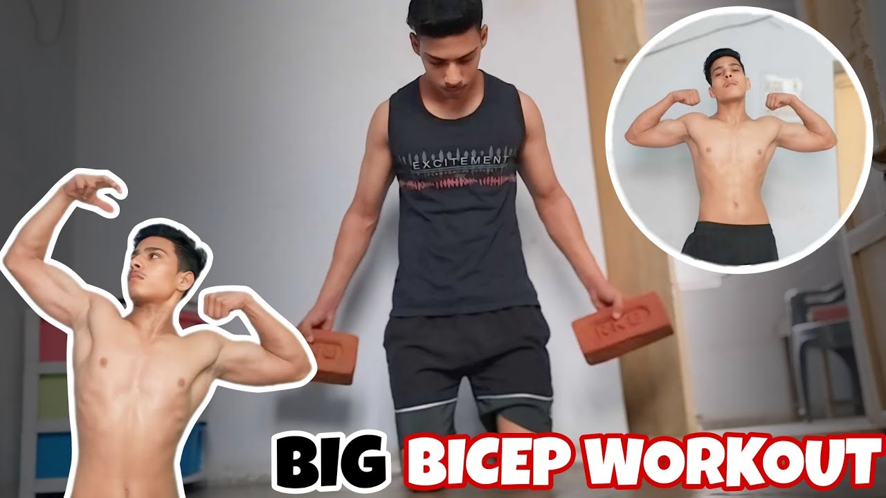 BEGINNER BICEP WORKOUT 🏋‍♀️ AT HOME ☝️ NEXT LEVEL WORKOUT 🔥 - YouTube