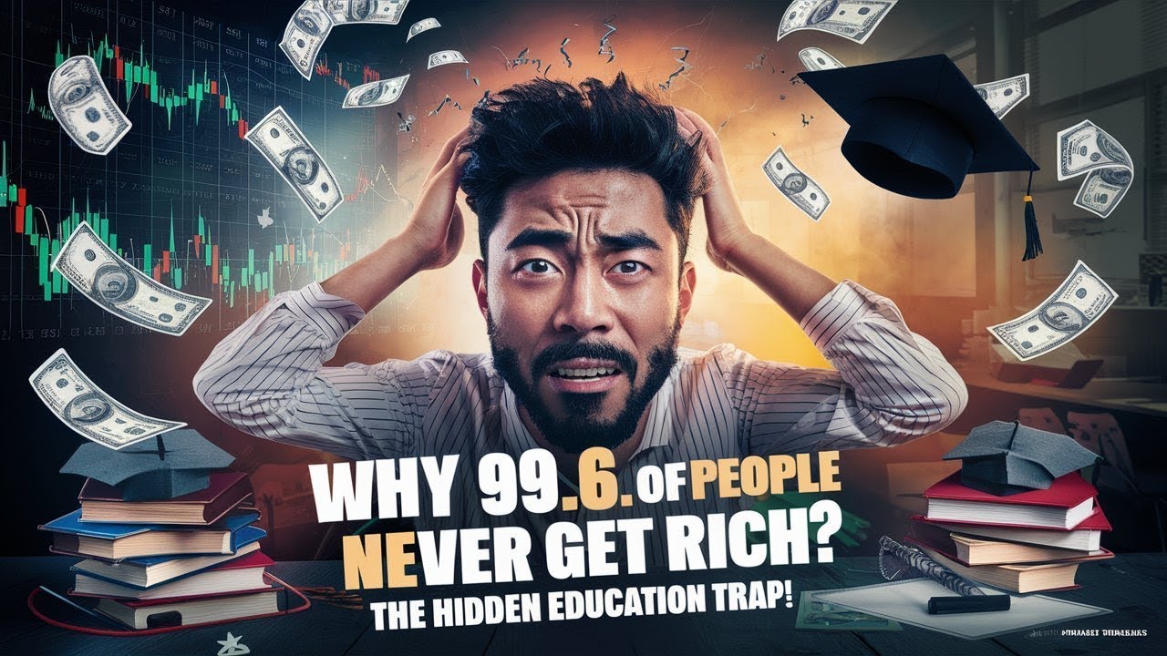Why 99.6% of People Never Get Rich? The Hidden Education Trap! | Part ...