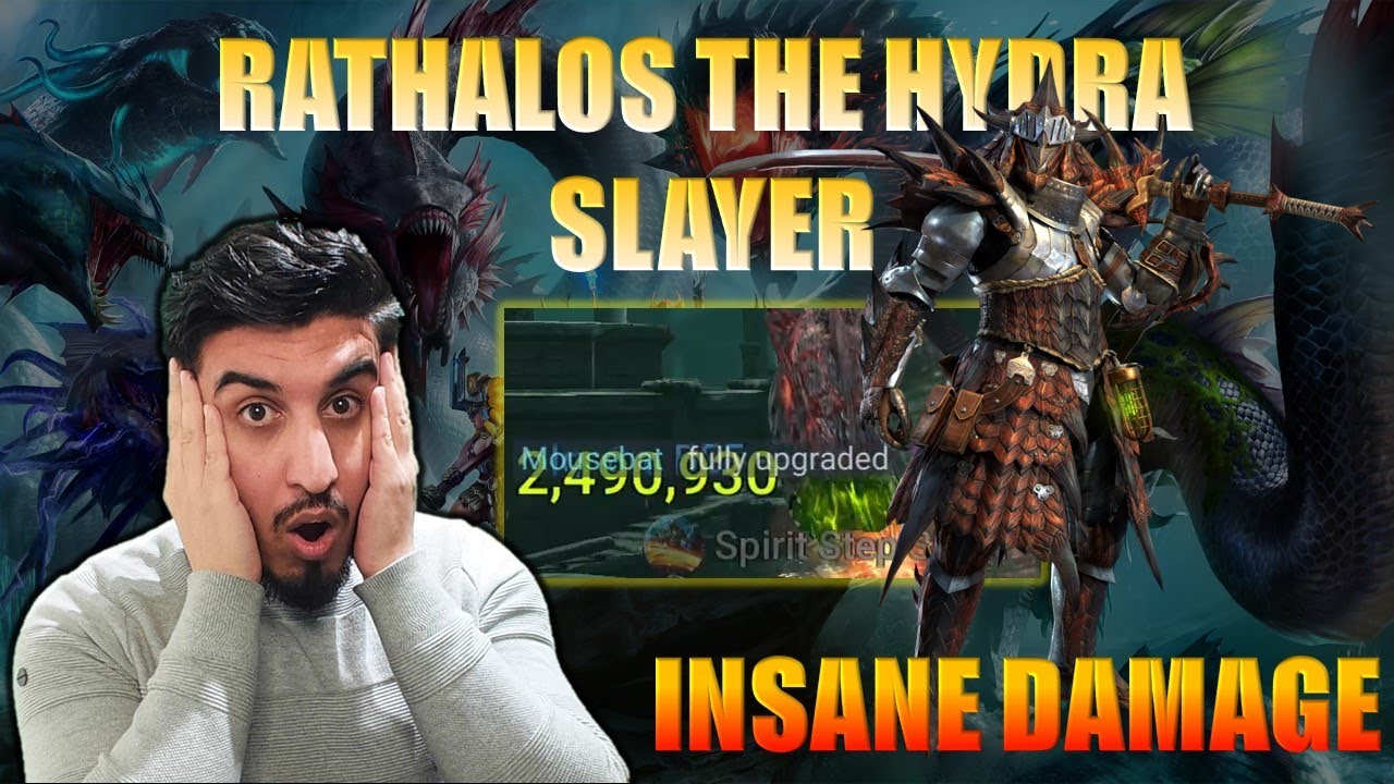 Hydra Rathalos Showcase ¦ New Champion Guide ¦ Raid Shadow Legends ...