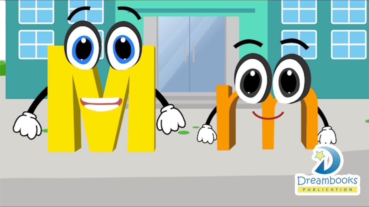 THE LETTER M SONG | NURSERY RHYME | ALPHABET | EDUCATIONAL VIDEO - YouTube