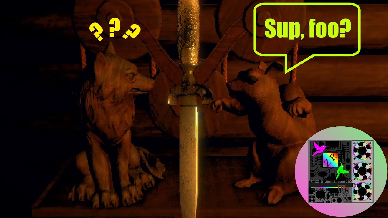 [Part 5] Inscryption | The Squirrel Gave Me A Knife - YouTube