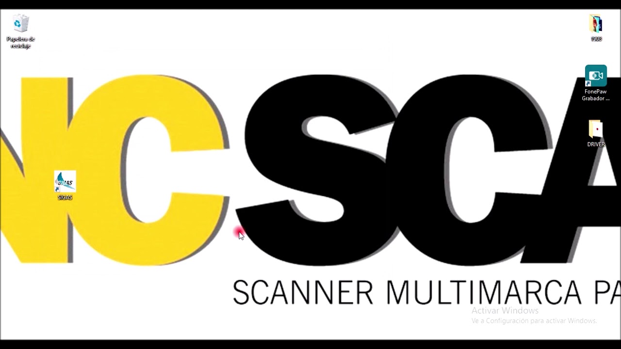 CONFIGURACIÓN DE PUERTO SCANNER GNC SCAN TA - YouTube
