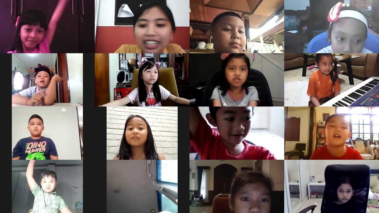 Day 1 - Parade Budaya Nusantara (Online) Kelas 1D SD BPS Semester 1 ...