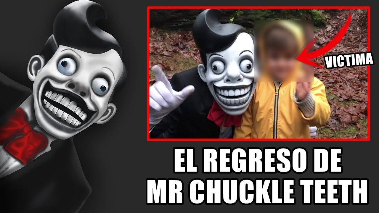 ¿ ME RESPONDE MR CHUCKLE TEETH en DIRECTO ? - YouTube