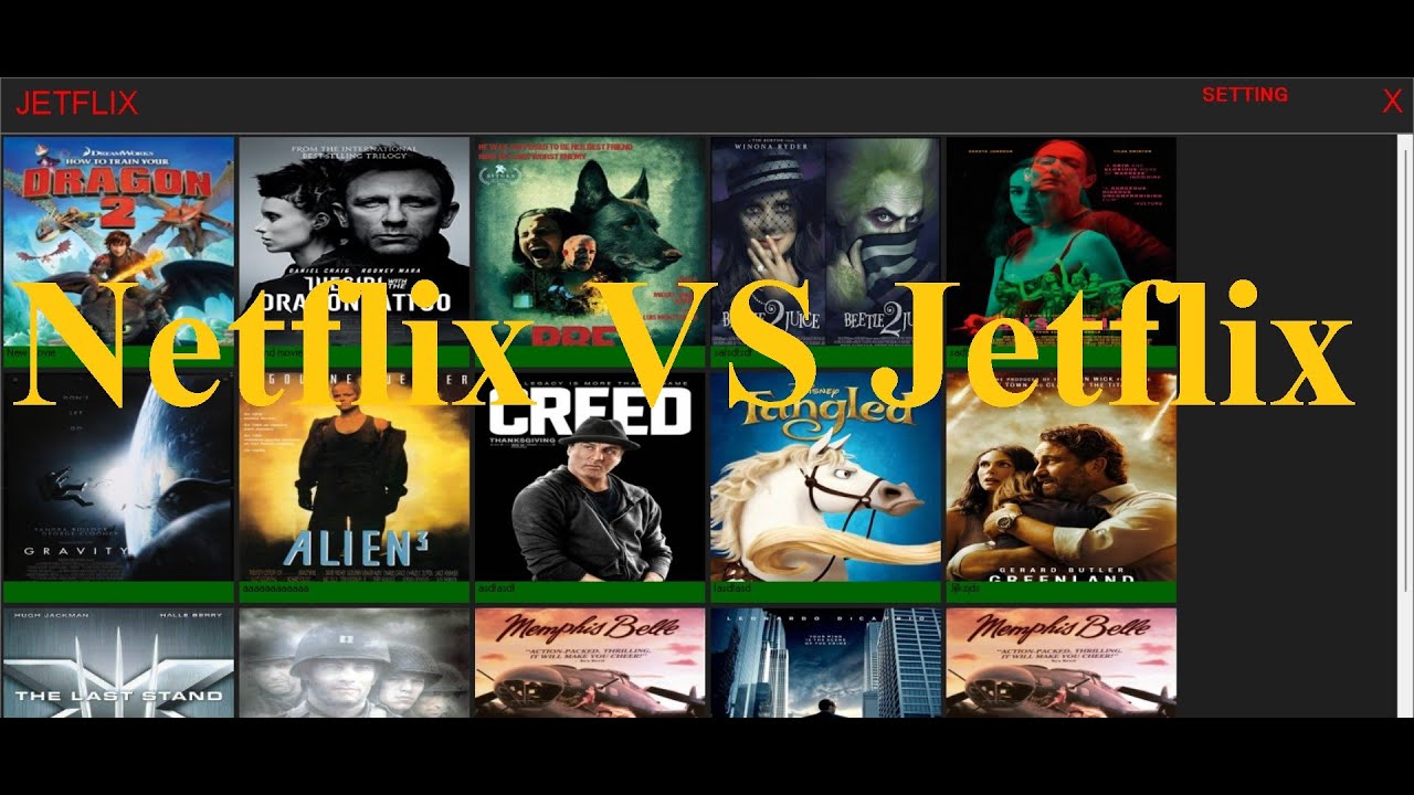 C# Full Project JETFLIX For Watch video and upload - YouTube