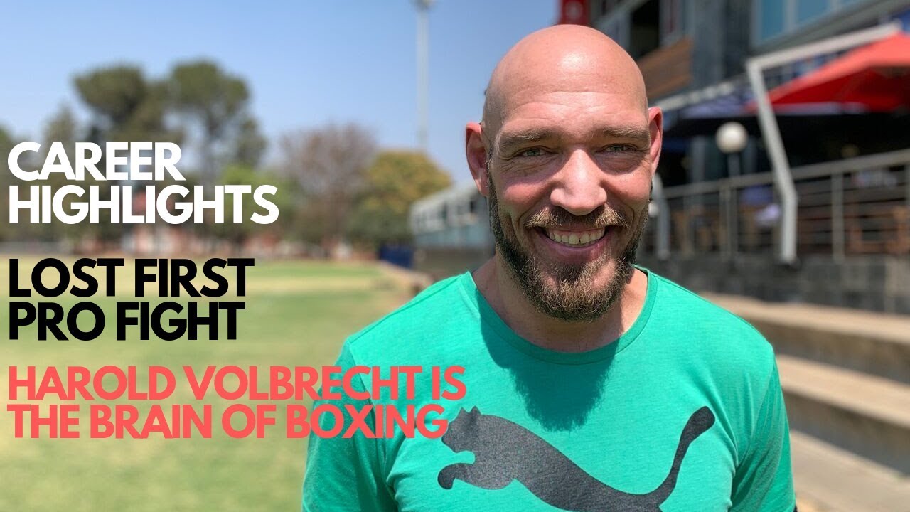 SEBASTIAAN ROTHMANN - CAREER HIGHLIGHTS, LOST FIRST PRO FIGHT, HAROLD ...