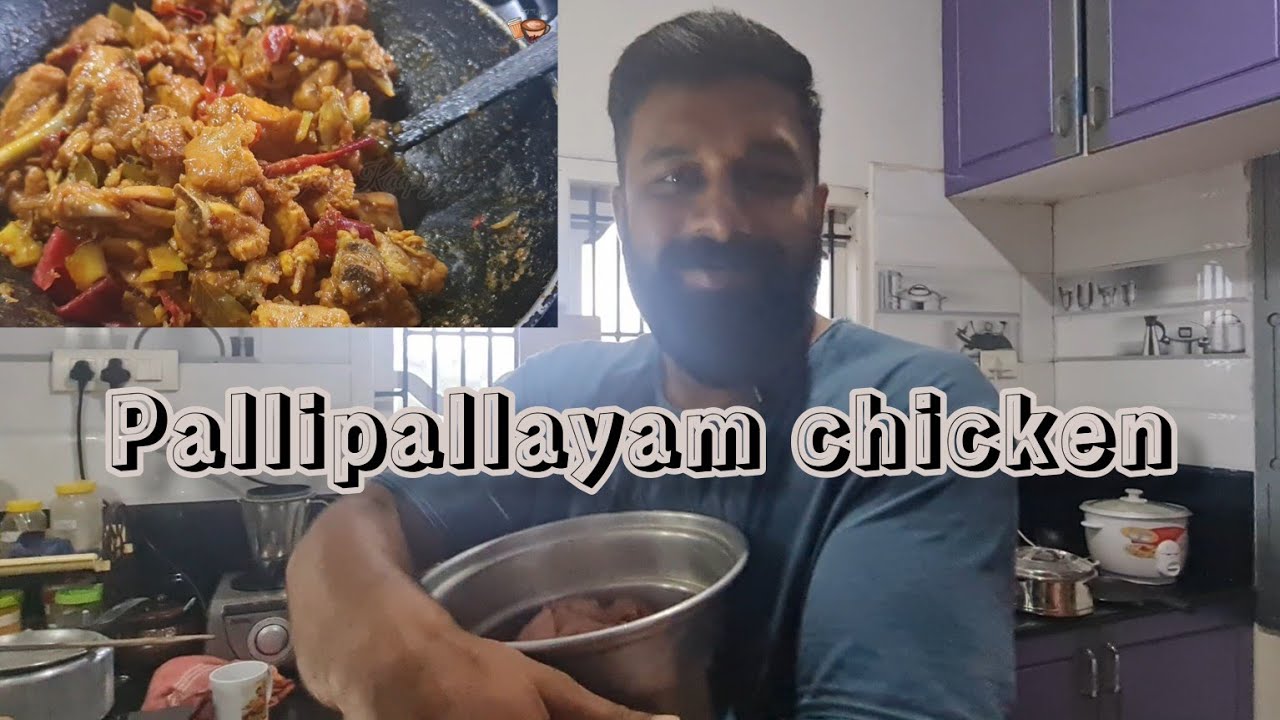 Pallipalayam Chicken Recipe | Bachelor's Secret Recipe | Easy recipe ...