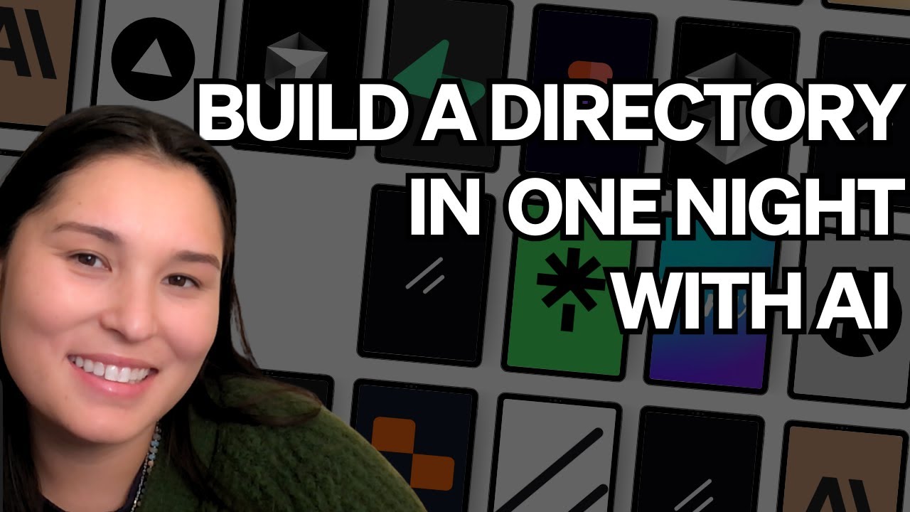 Building a Directory Website with AI Tools (Complete Non Technical ...