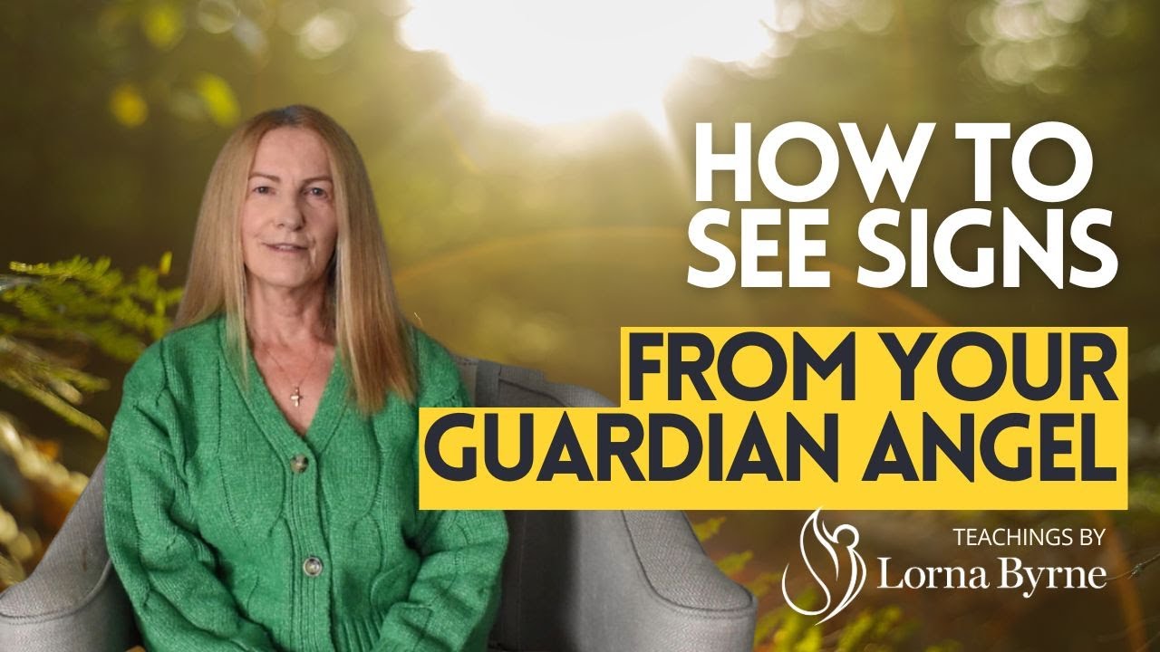 How to See Signs from Your Guardian Angel - YouTube
