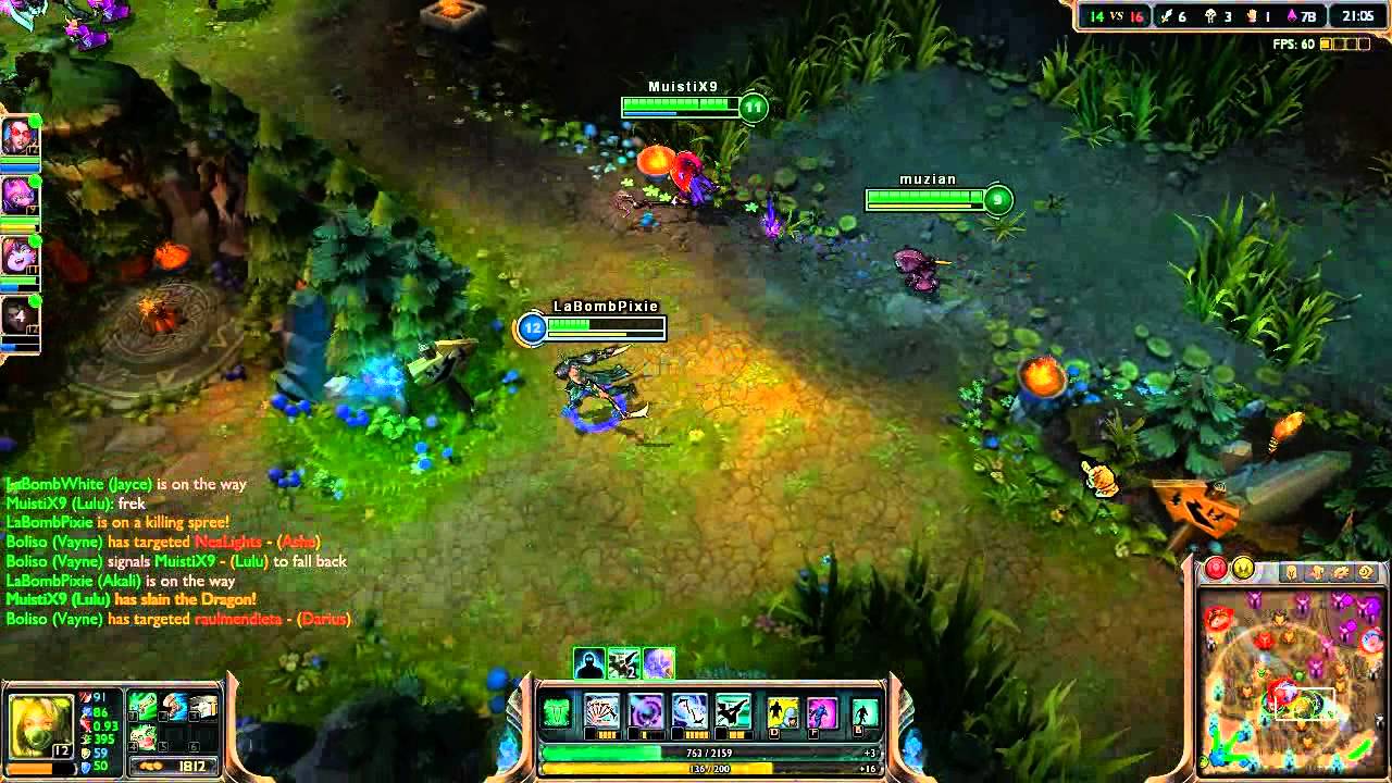Project X VS League Of Legends - YouTube