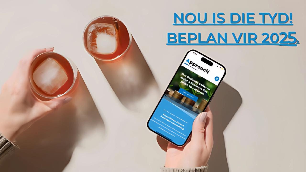 Nou is die tyd! Beplan vir 2025 met Approach Profit Manager - YouTube