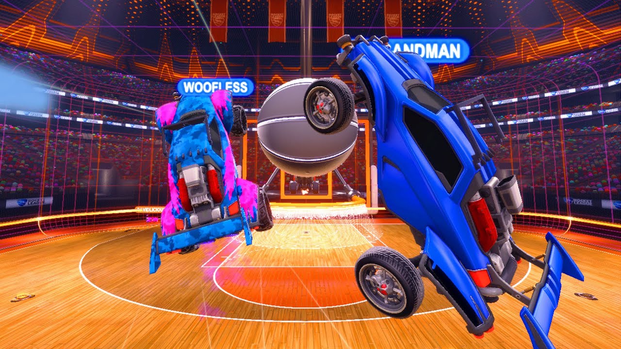 THE GREATEST MATCHES OF ROCKET LEAGUE BASKETBALL! - YouTube