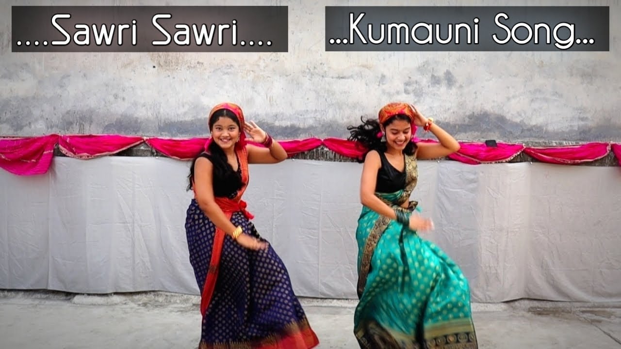 Sawri Sawri | Meri Madhuri | Kumauni | Pahadi Song @Presenddancer # ...
