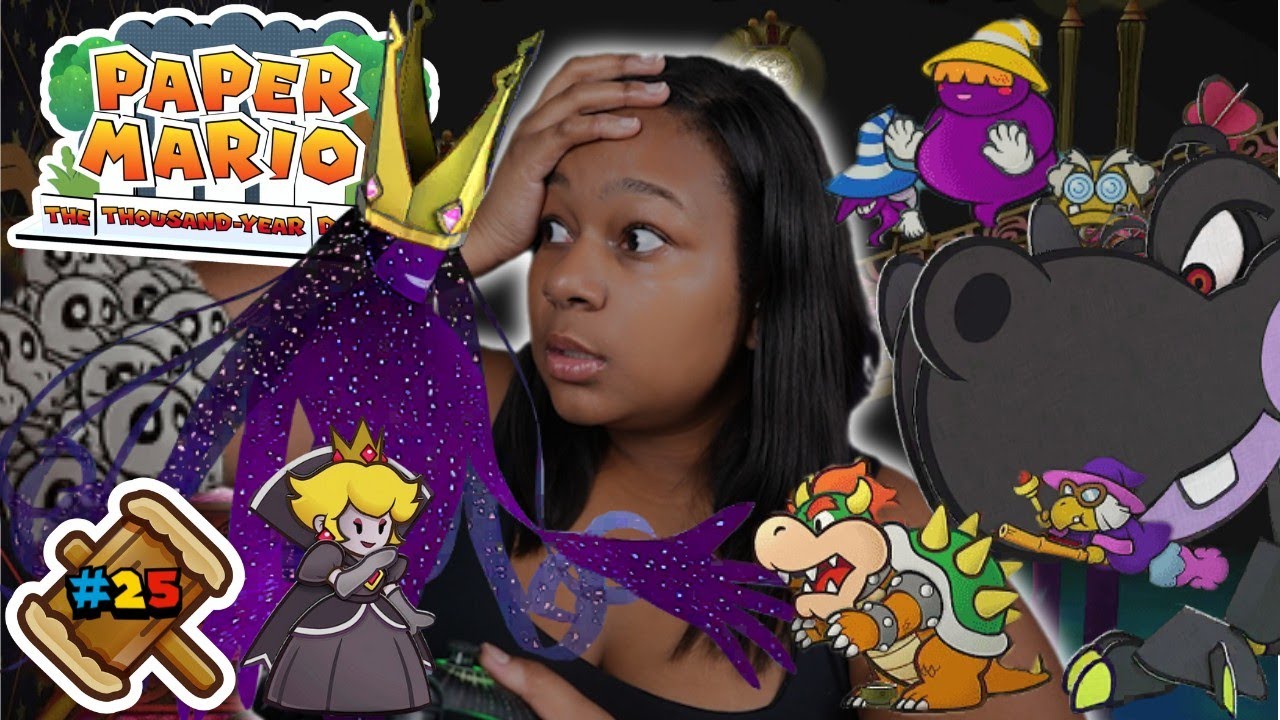 Chapter 8: THE FINALE & The Shadow Queen - Paper Mario: The Thousand ...