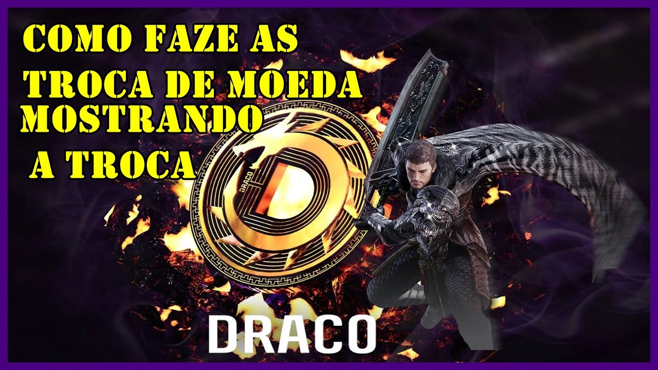 BOMBA COMO TROCAR AS MOEDAS DRACO EM MIR4 OFICIAL - YouTube