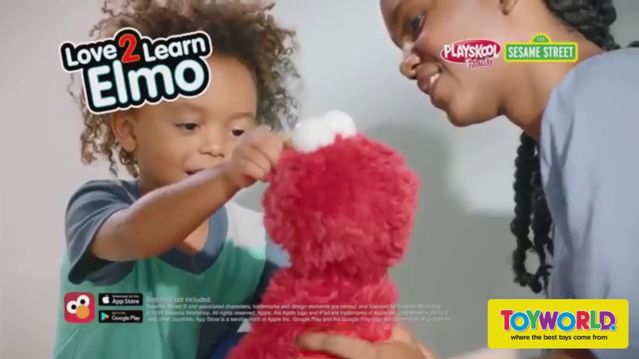 Toyworld AU - Fun 2 Learn Elmo - YouTube
