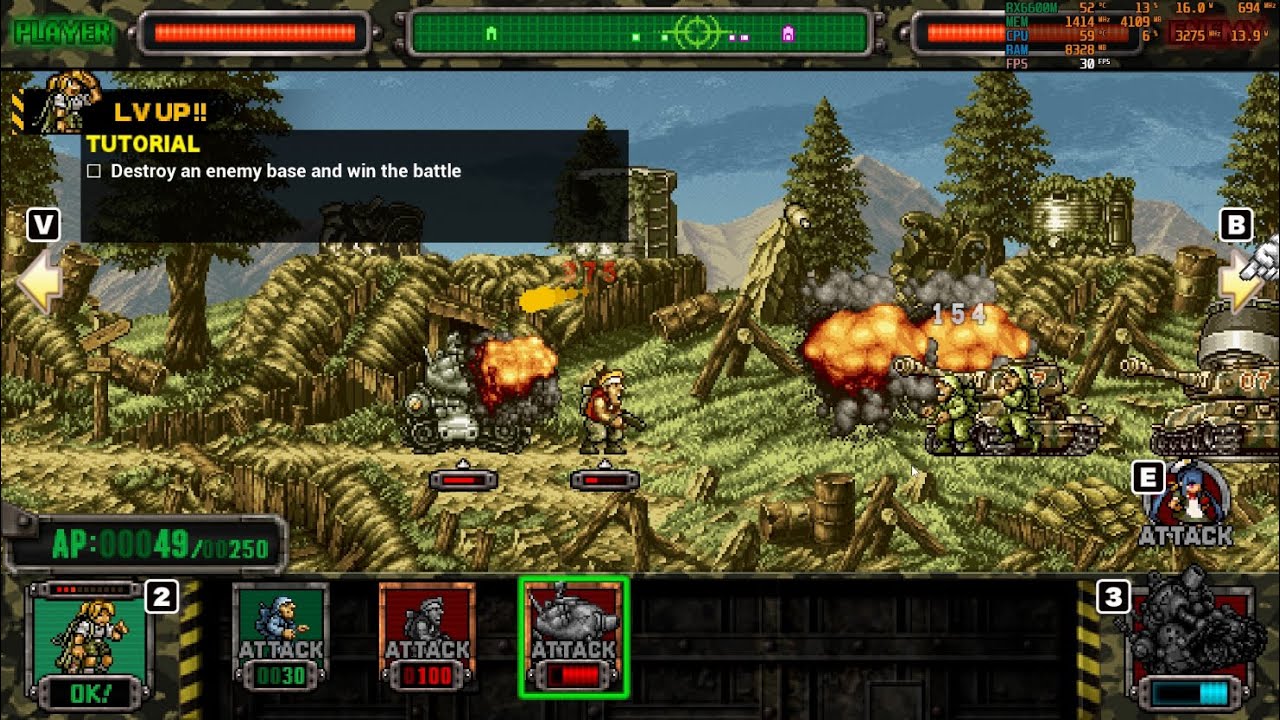 Metal Slug Attack Reloaded (Max Settings) - RX 6600M - R5 5600H ...