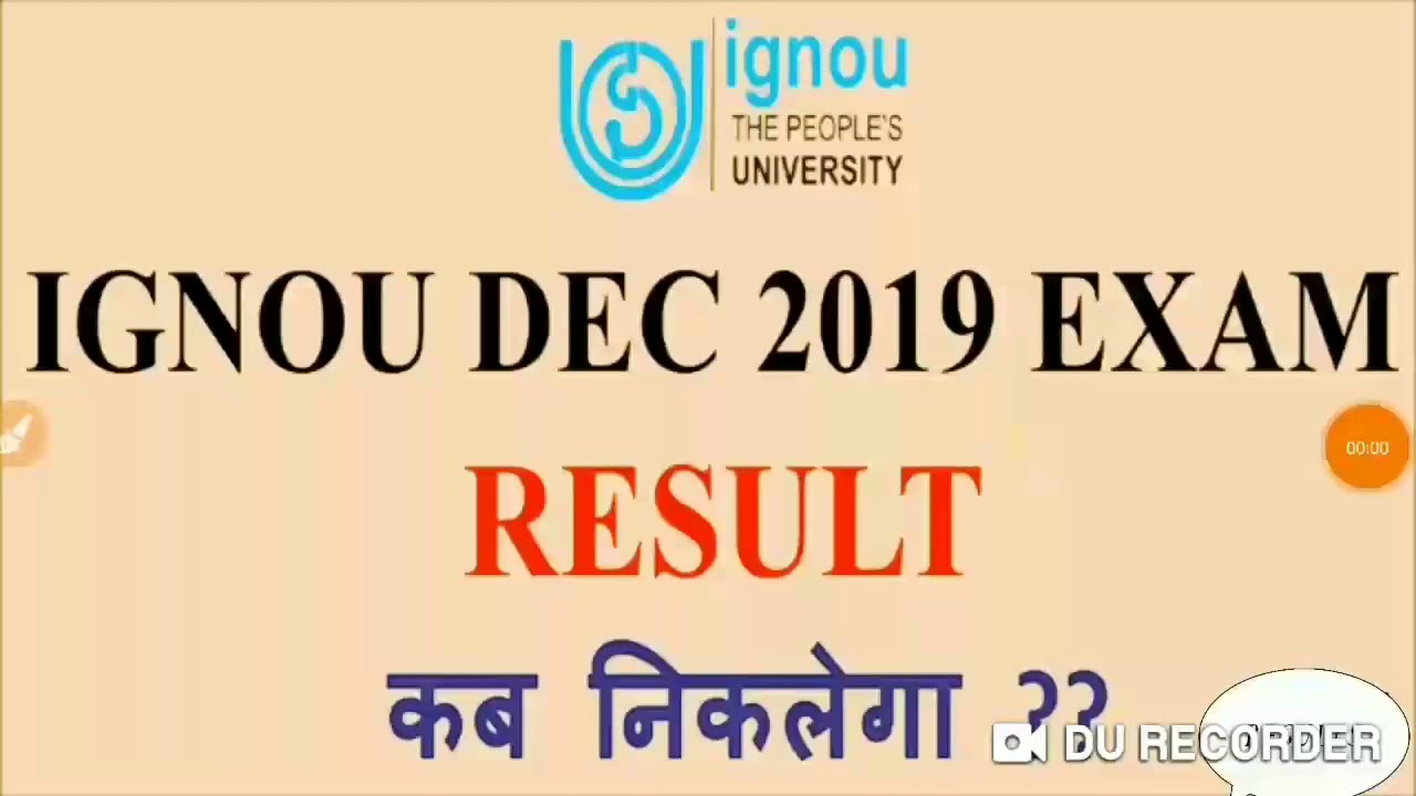 IGNOU DECEMBER 2019 RESULT IGNOU DEC TEE 2019 RESULT ignou-december-2019-result-ignou-dec-tee-2019-result