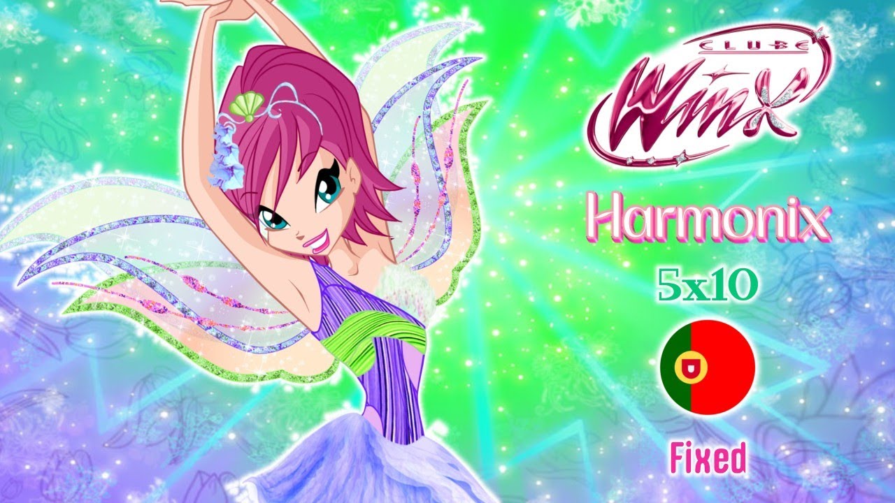 Winx Club 5x10 - 2nd Harmonix (European Portuguese, Fixed) - YouTube