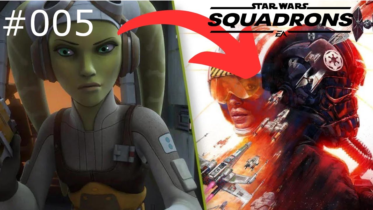 GENERAL SYNDULLA IN A STAR WARS GAME?! ...STAR WARS: SQUADRONS ...
