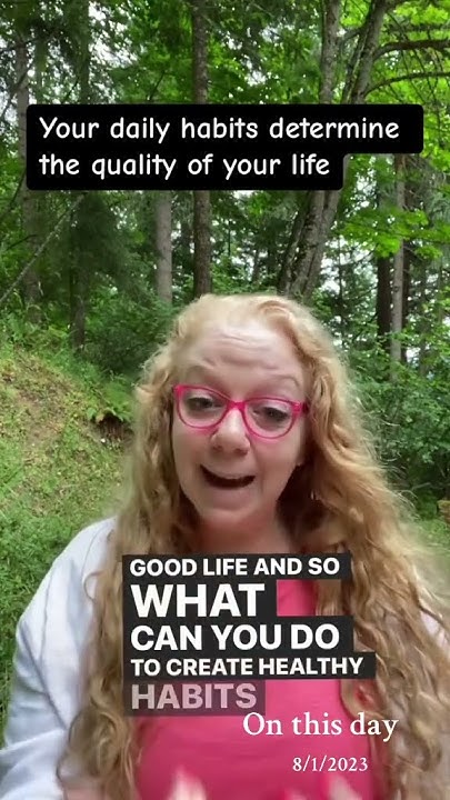 how to build better habits! - YouTube