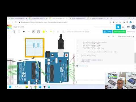 SERIAL do Arduino com DOIS ARDUINOS. O TINKERCAD fica muito BOM de EXPLICAR... - YouTube