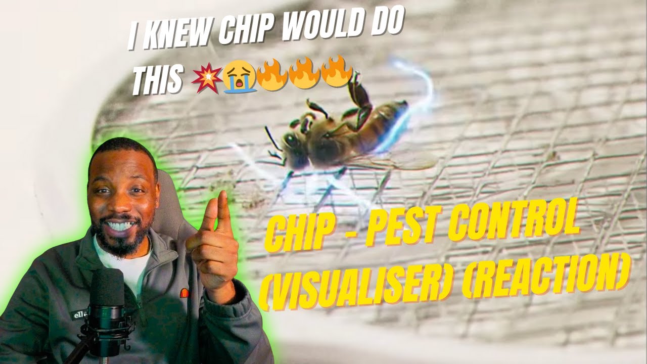 I knew Chip would do this 💥😭🔥🔥🔥 | CHIP - PEST CONTROL (VISUALISER ...