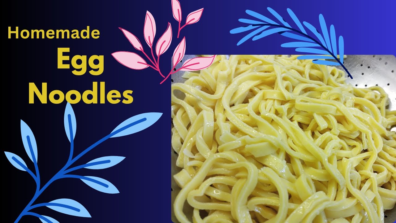 how do you make homemade noodles | Best Homemade Noodles | by @your ...