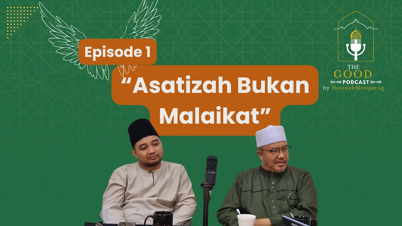 Ep: 1 Asatizah Bukan Malaikat - YouTube