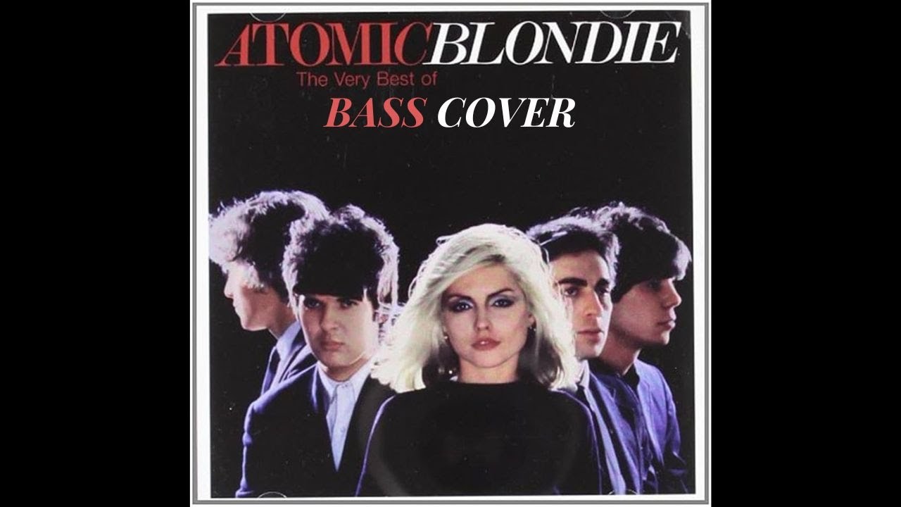 Atomic - Blondie - Bass cover with tabs - YouTube