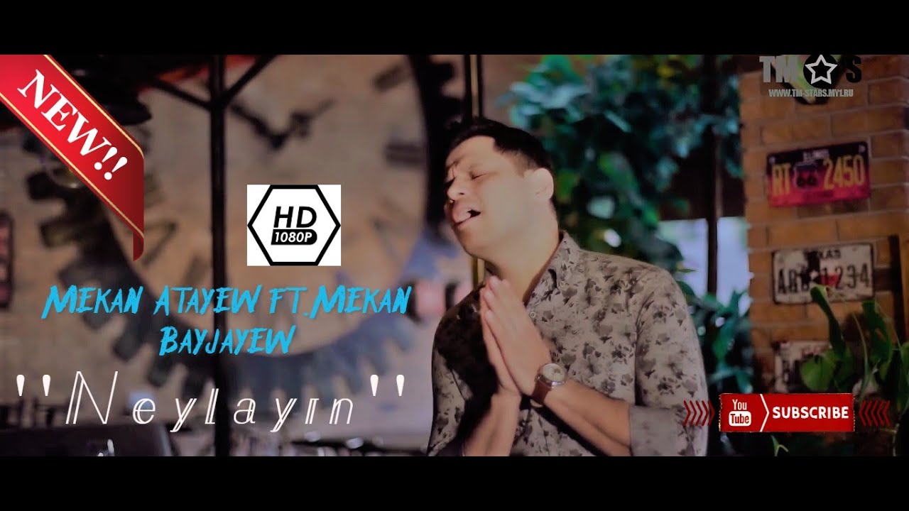 Mekan Atayew & Mekan Bayjayew - Neylayin (Official HD Clip) 2019 - YouTube
