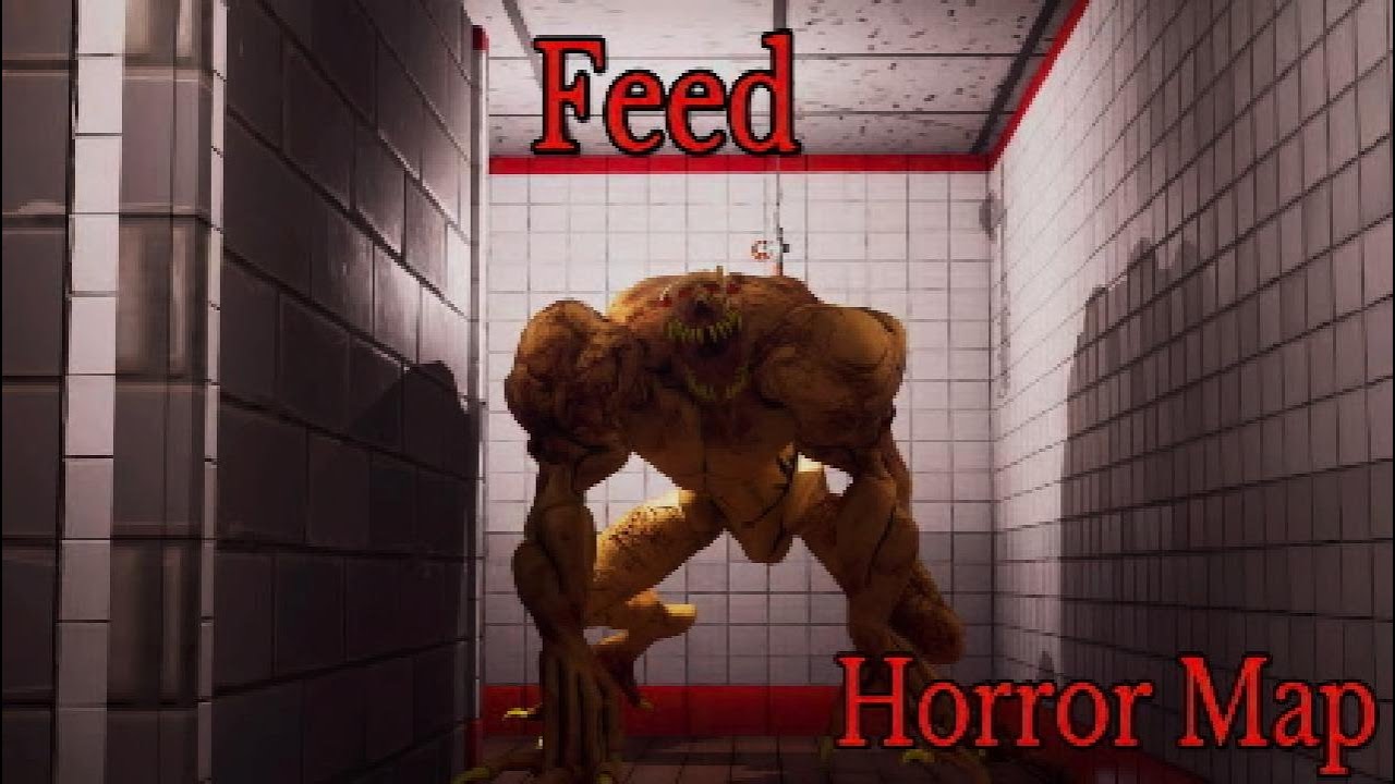 Fortnite [Feed] Horror Map - YouTube