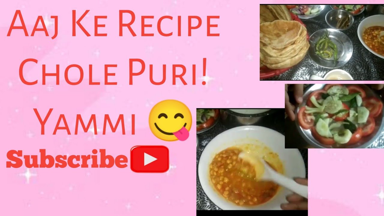 puri chole banane ki recipe ! Whole Chole Recipe ! 😘 #inayat family ...