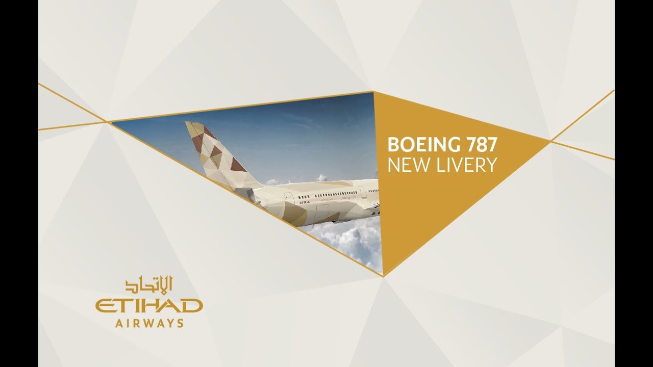 Etihad Airways A380 New Livery