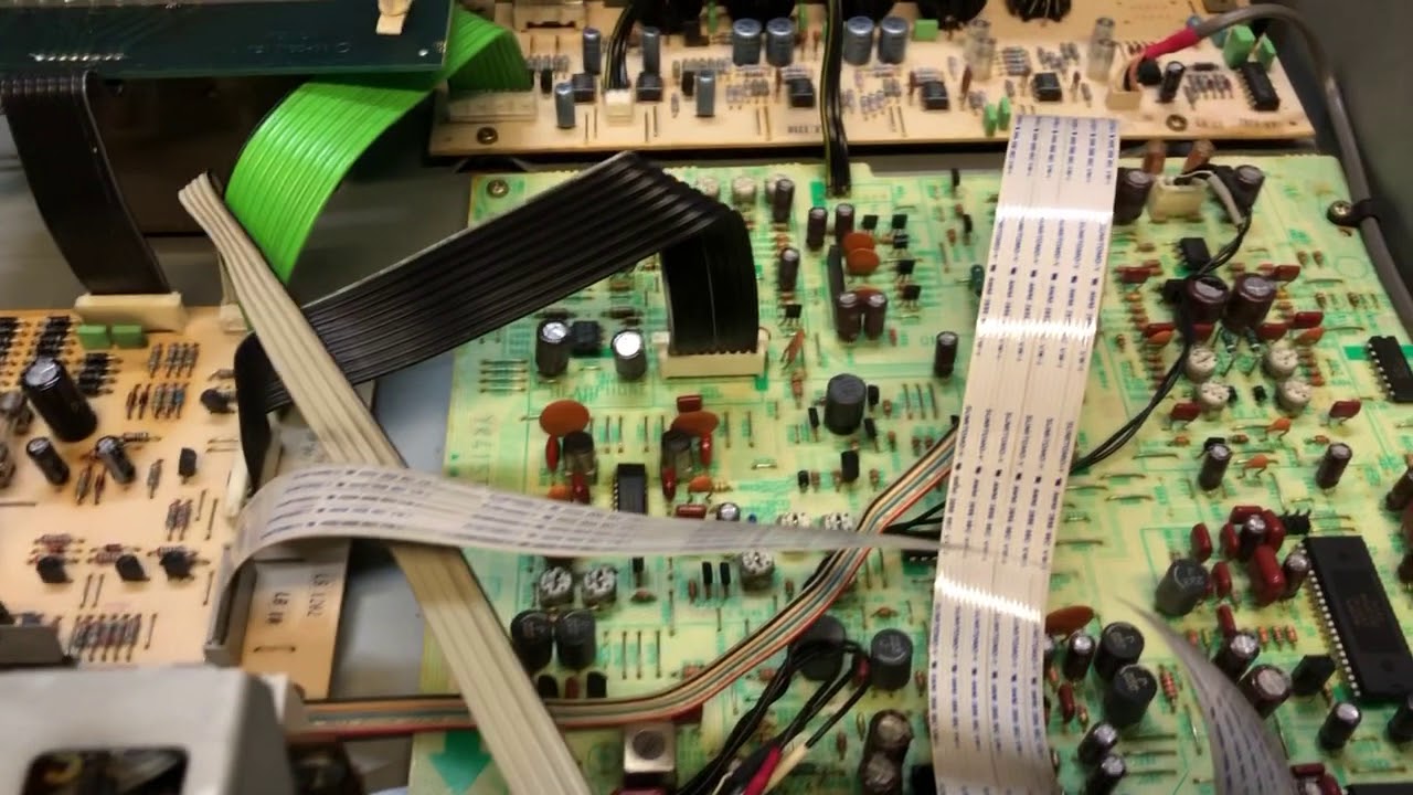 Revox C115 聲音系統 故障 維修 測試 - YouTube