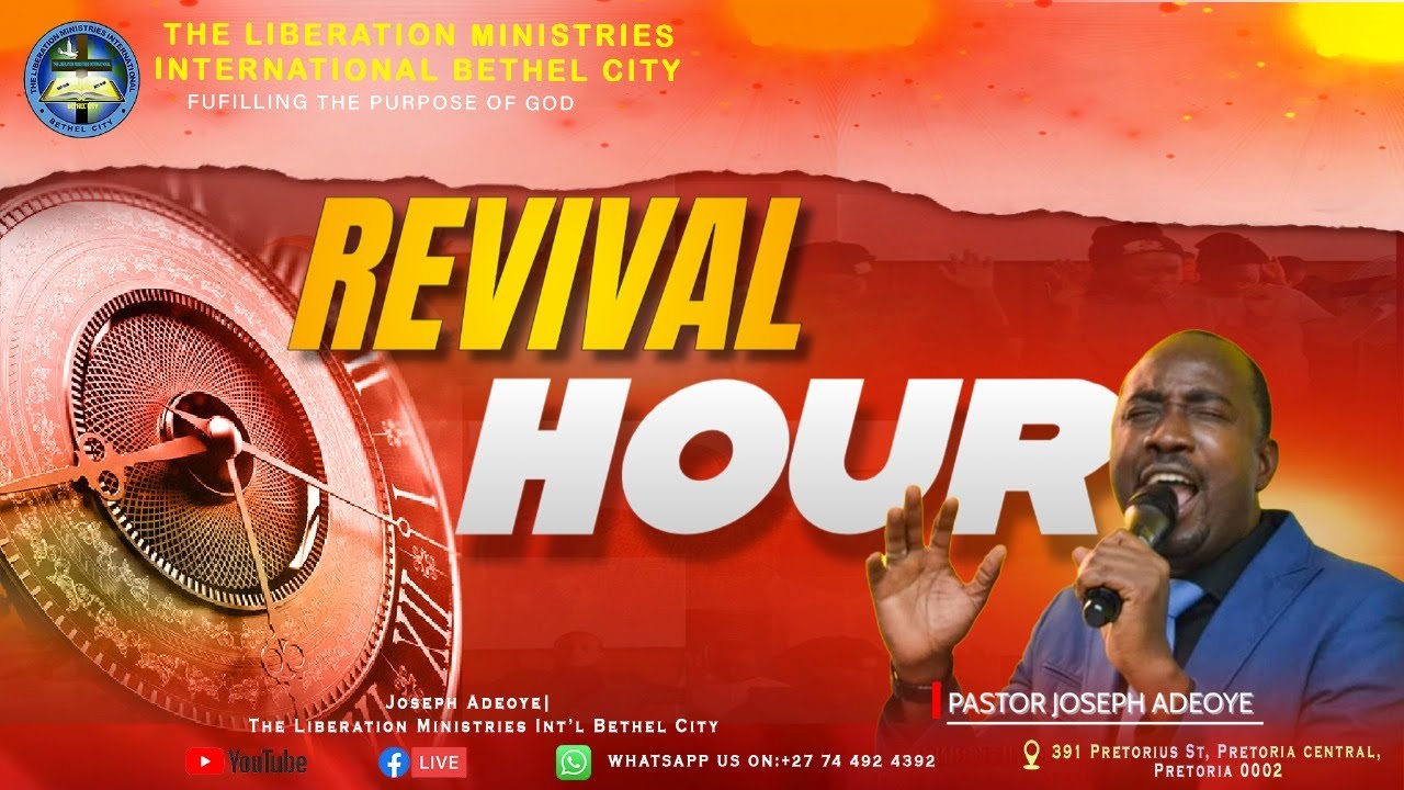REVIVAL HOUR - YouTube
