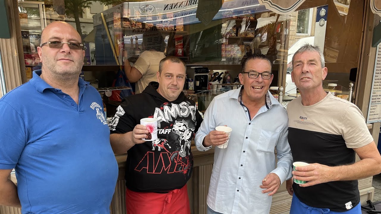Marktschreier Hamburger Fischmarkt in Heidelberg zu Gast - YouTube