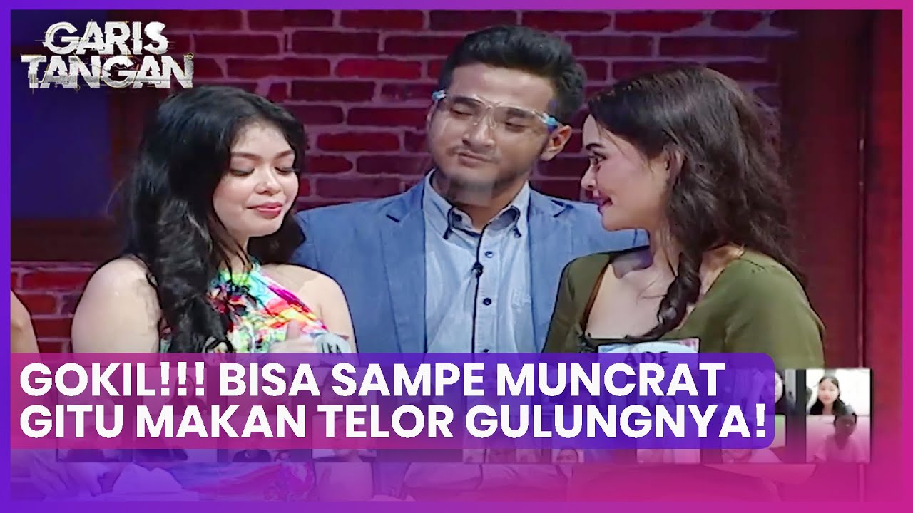 Gokil!!! Bisa Sampe Muncrat Muncrat Gitu Makan Telor Gulungnya! | Garis Tangan ANTV | Eps 222 (2 ...