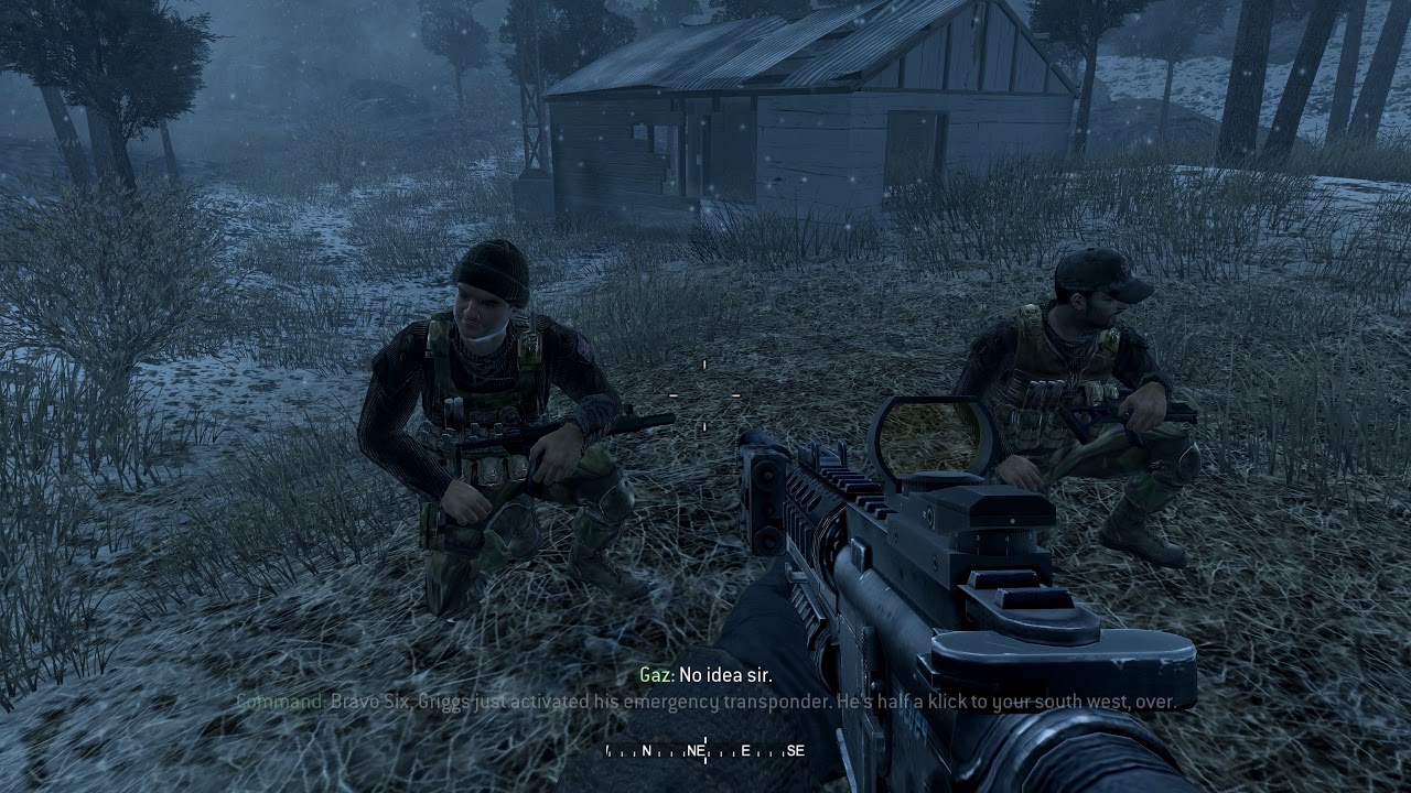 Call of Duty 4 Modern Warfare Gameplay 4K60FPS Part 6 Final ! - YouTube