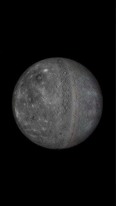 🌑Una impresionante rotación completa del planeta Mercurio. - YouTube
