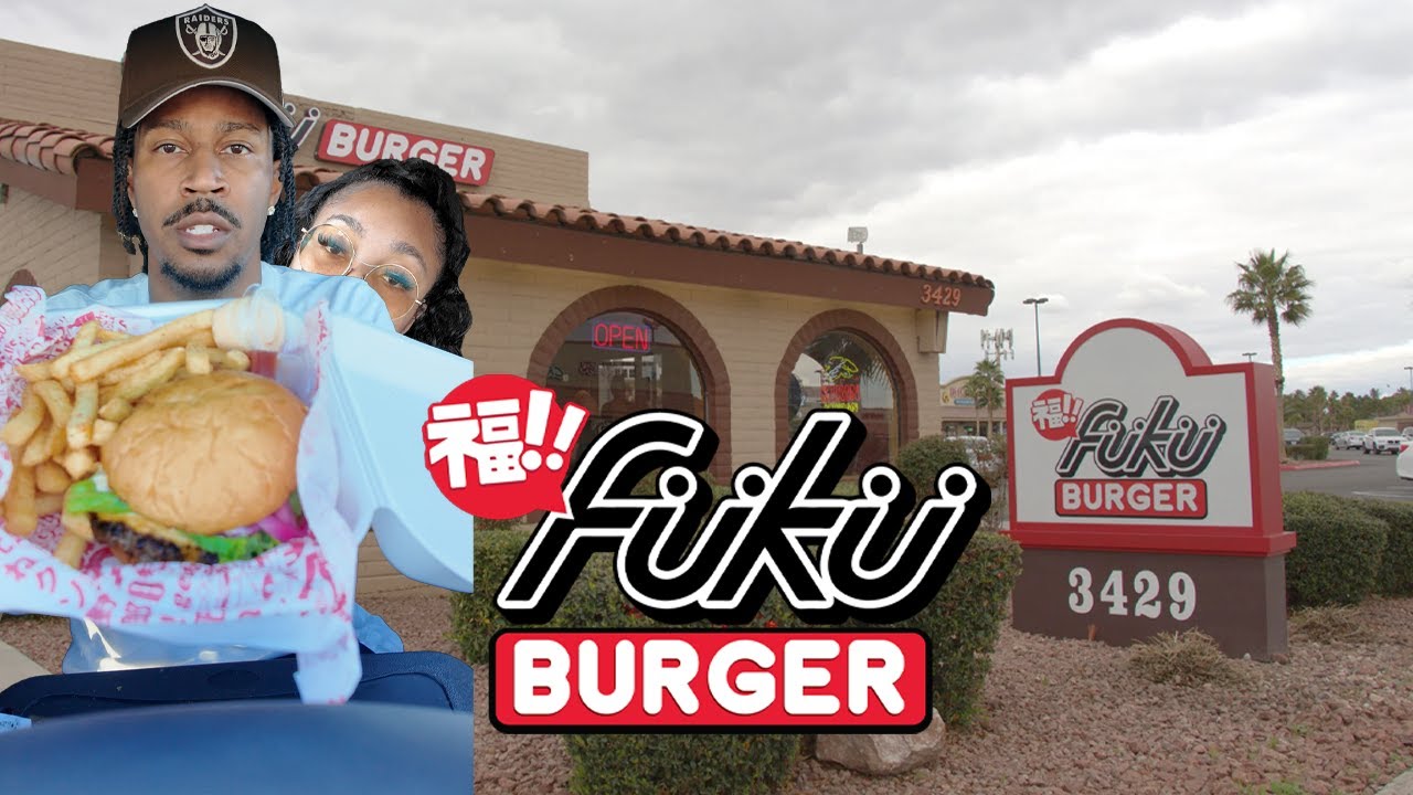 Fuku Burger | Food Review {Las Vegas, NV} - You Film Me TV - YouTube
