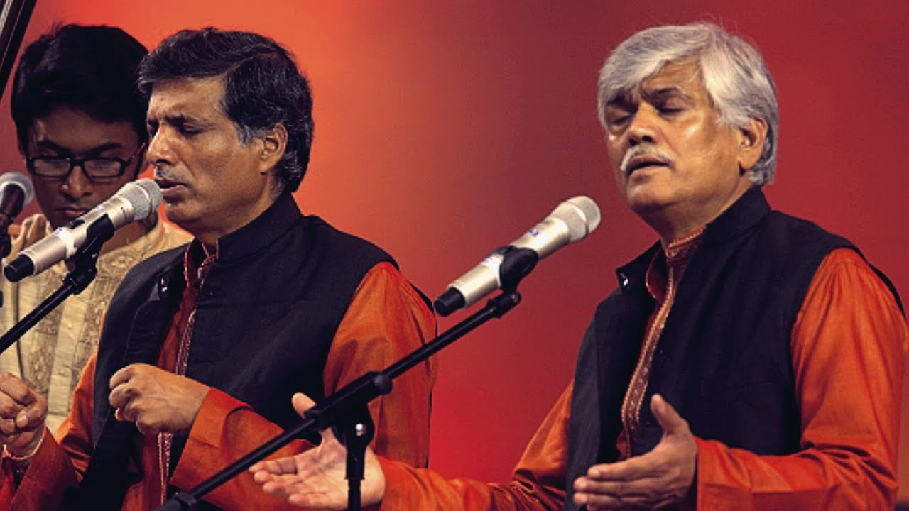 Raag Adana Live - Mahabali Shiva, Gundecha Brothers, #KSHRN - YouTube